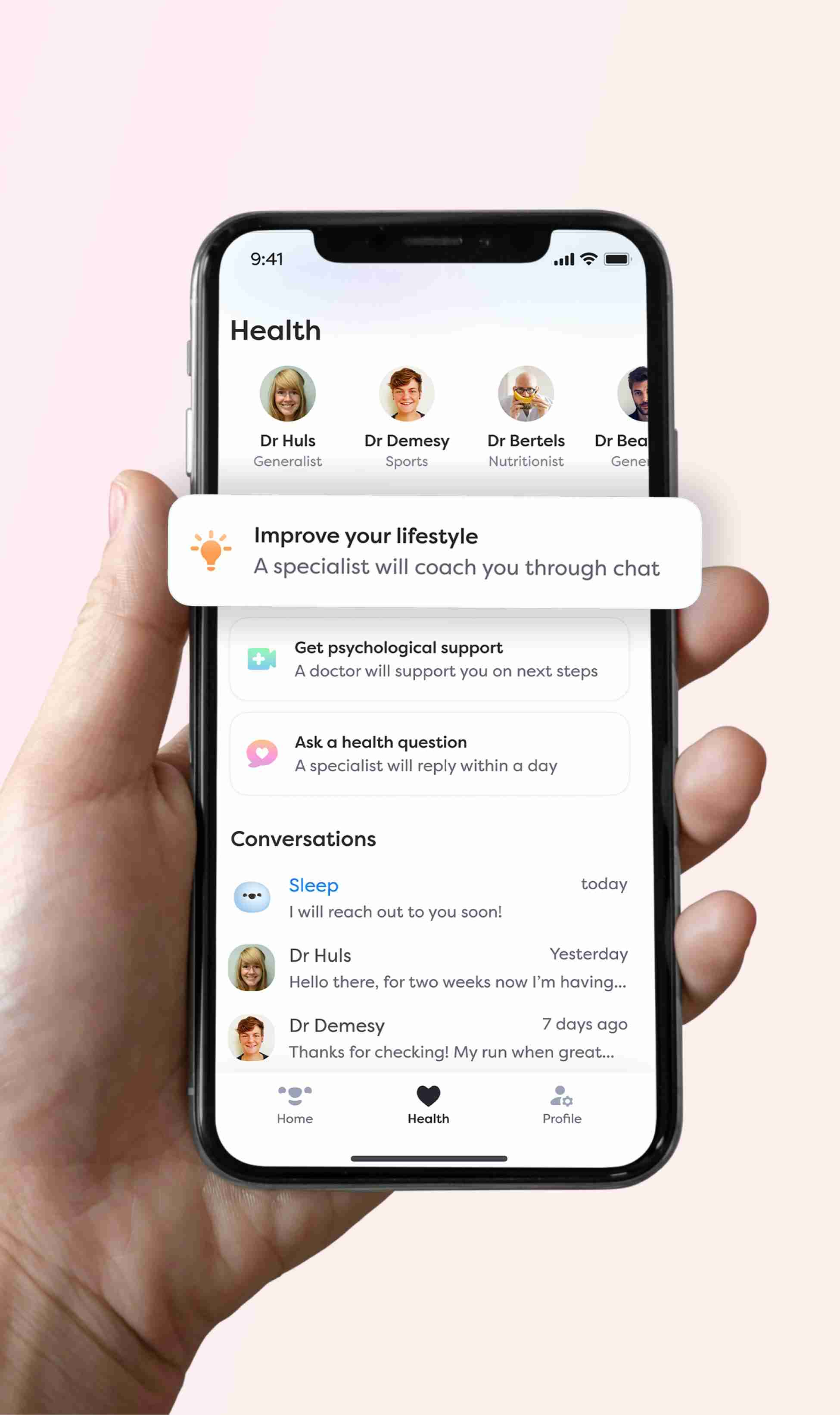 Alan | Your friend in health